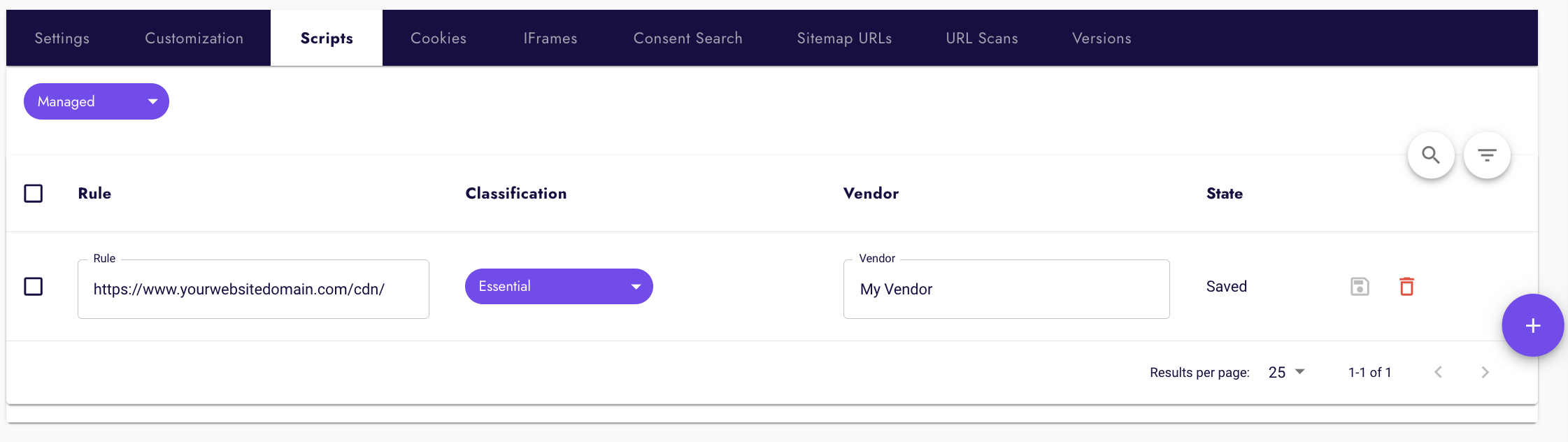 Classification Rules – Osano