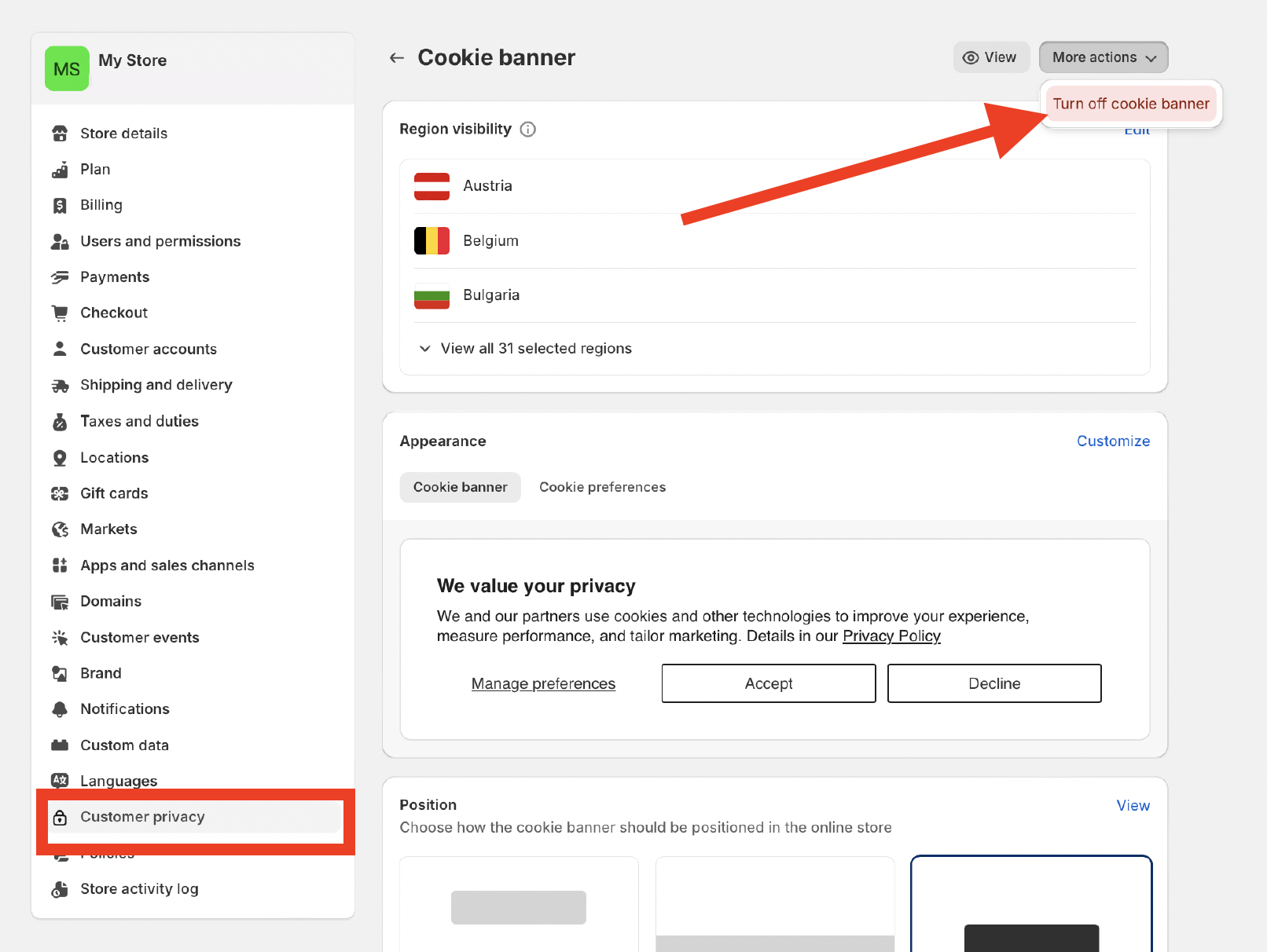 Installing Osano on Shopify – Osano