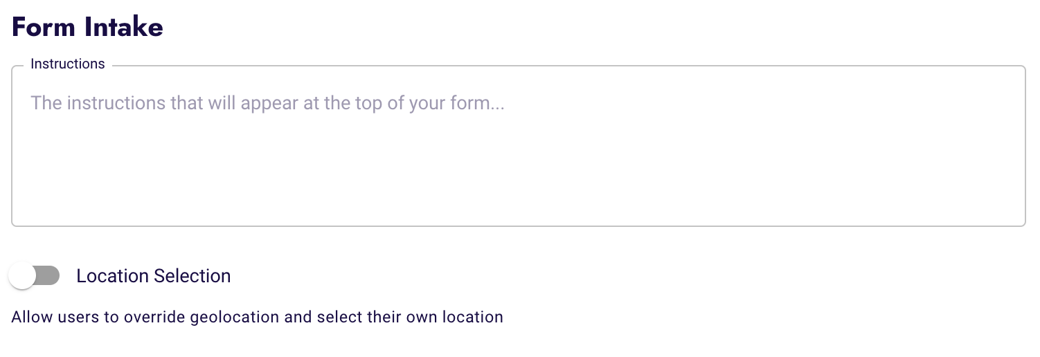 DSAR Forms - Settings – Osano
