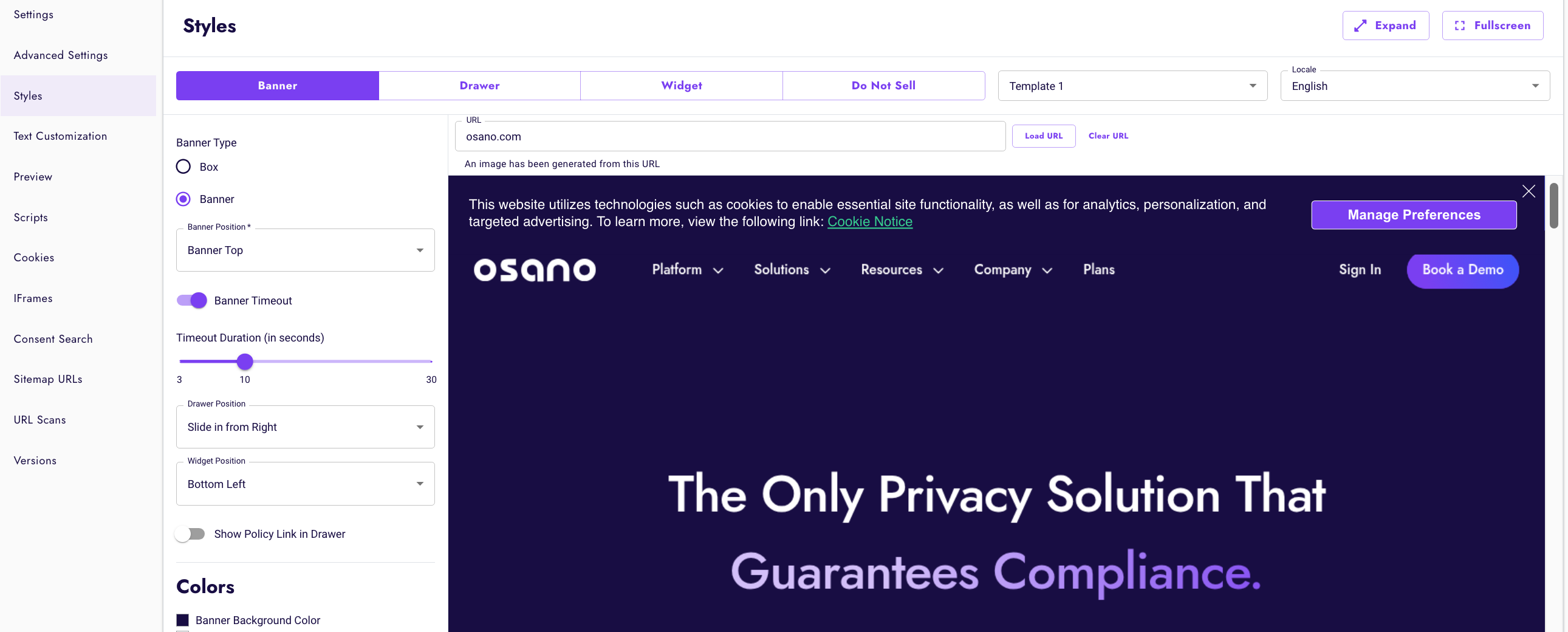 CMP Setup Guide – Osano