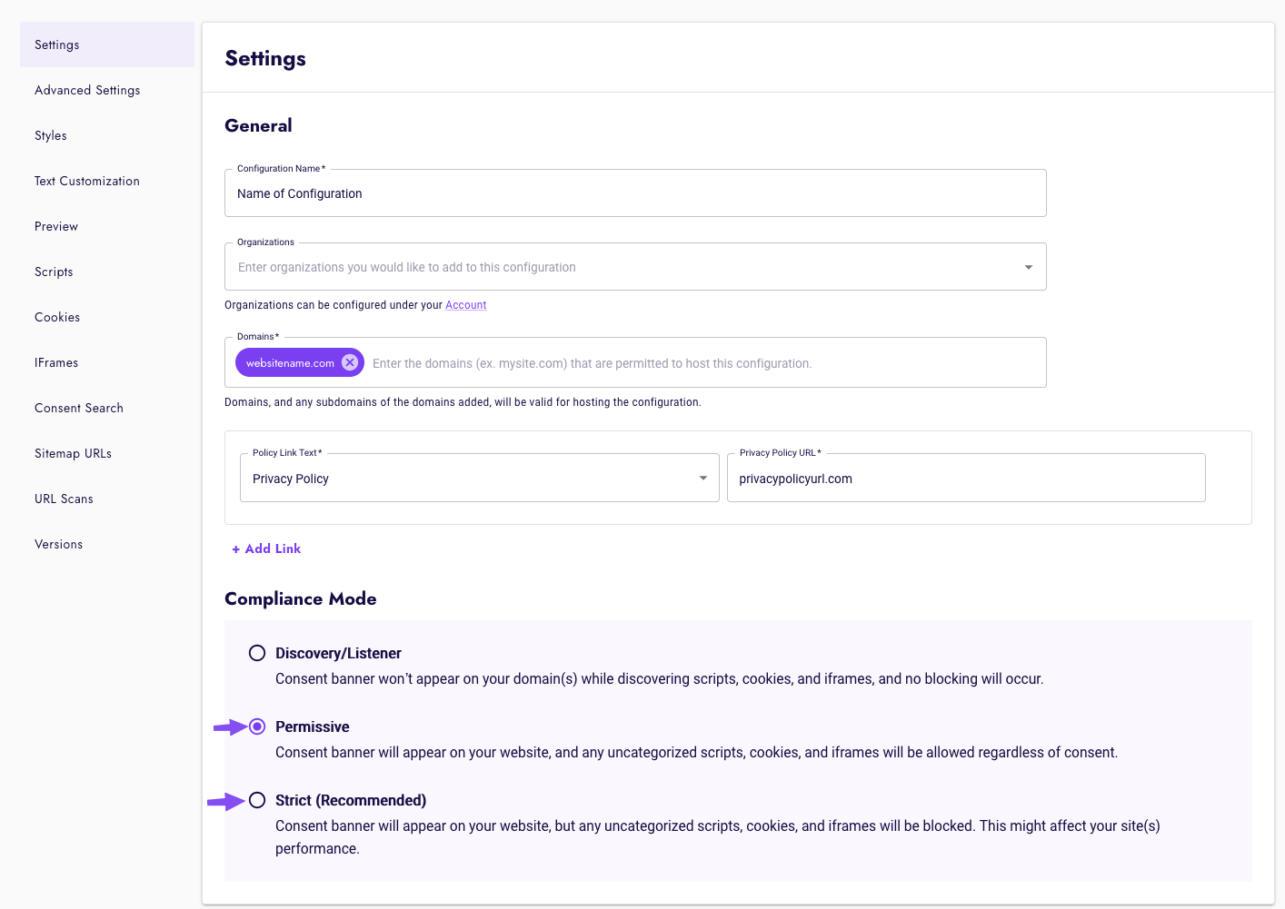 CMP Setup Guide – Osano