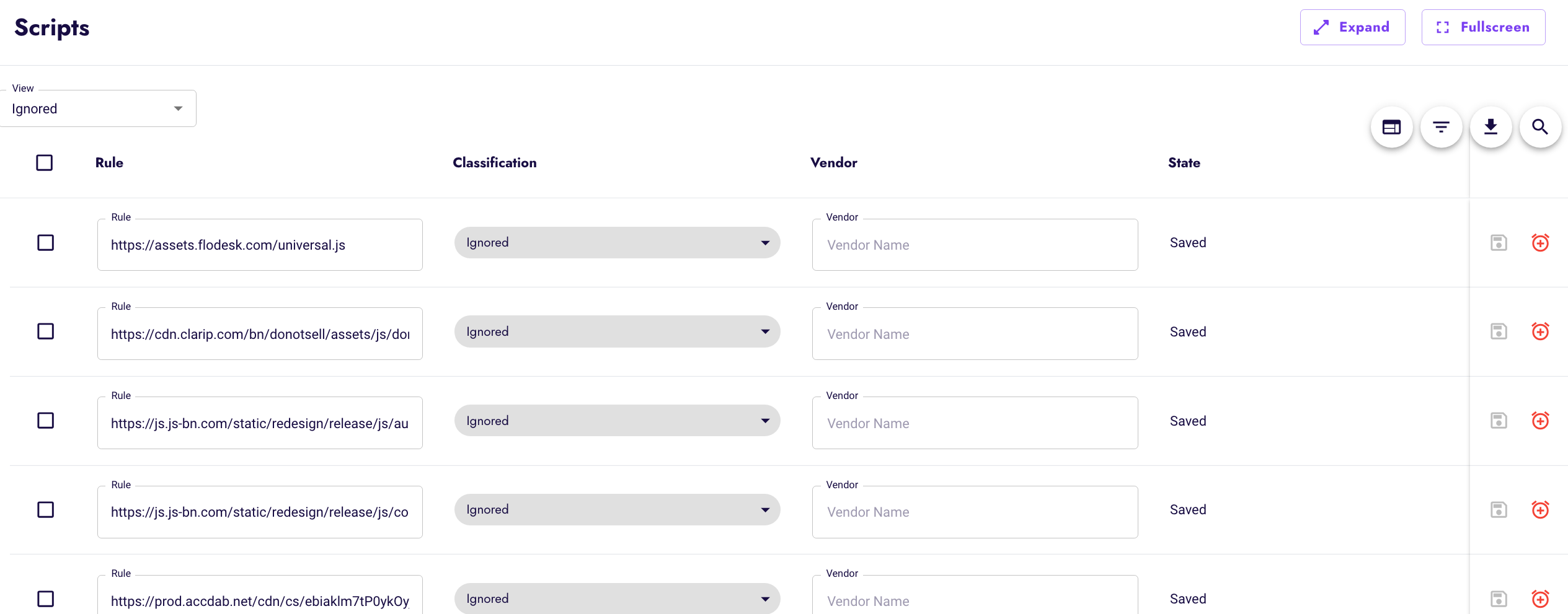 Classification of Scripts and Cookies – Osano