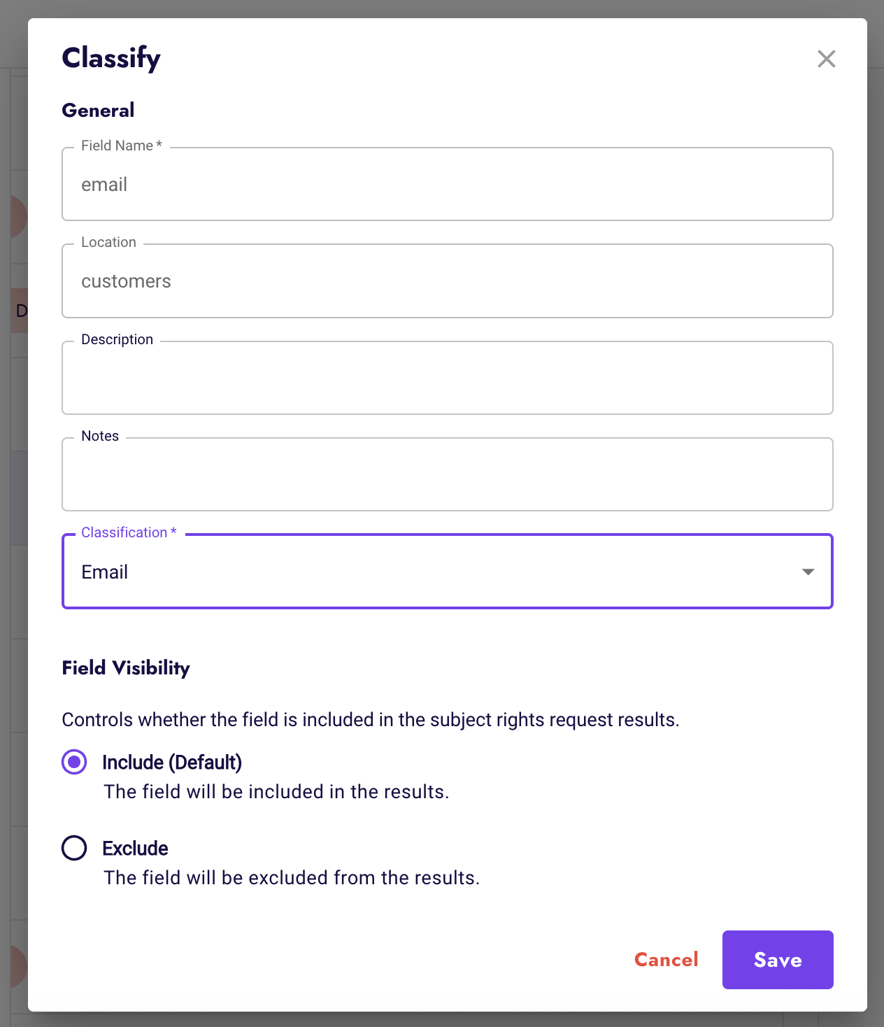 Data Store Setup – Osano